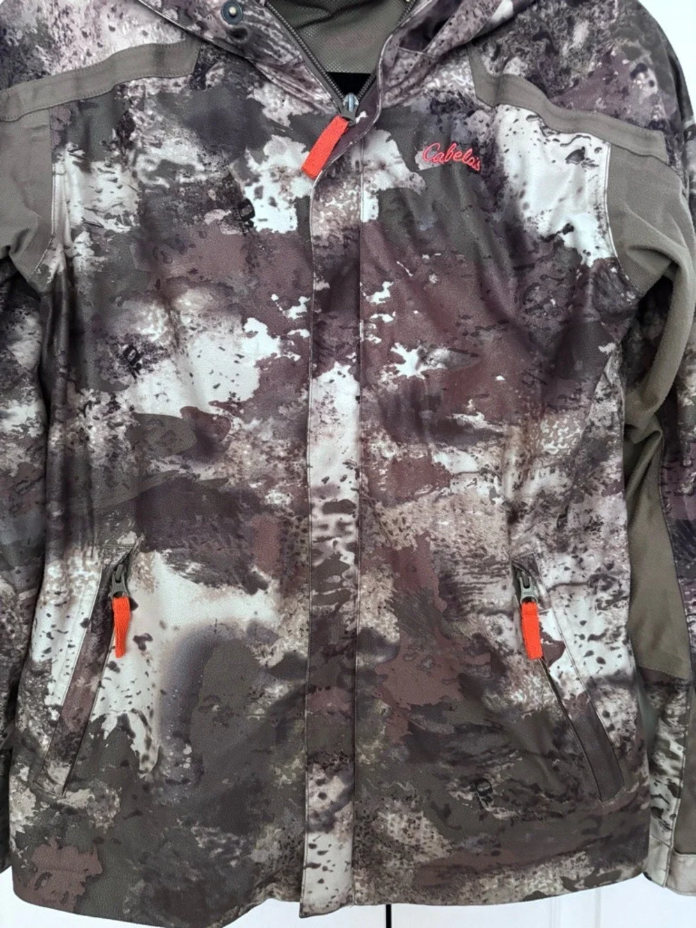 Cabela's | Jackets & Coats | Cabelas Boys Xl Packable Camo Hooded ...